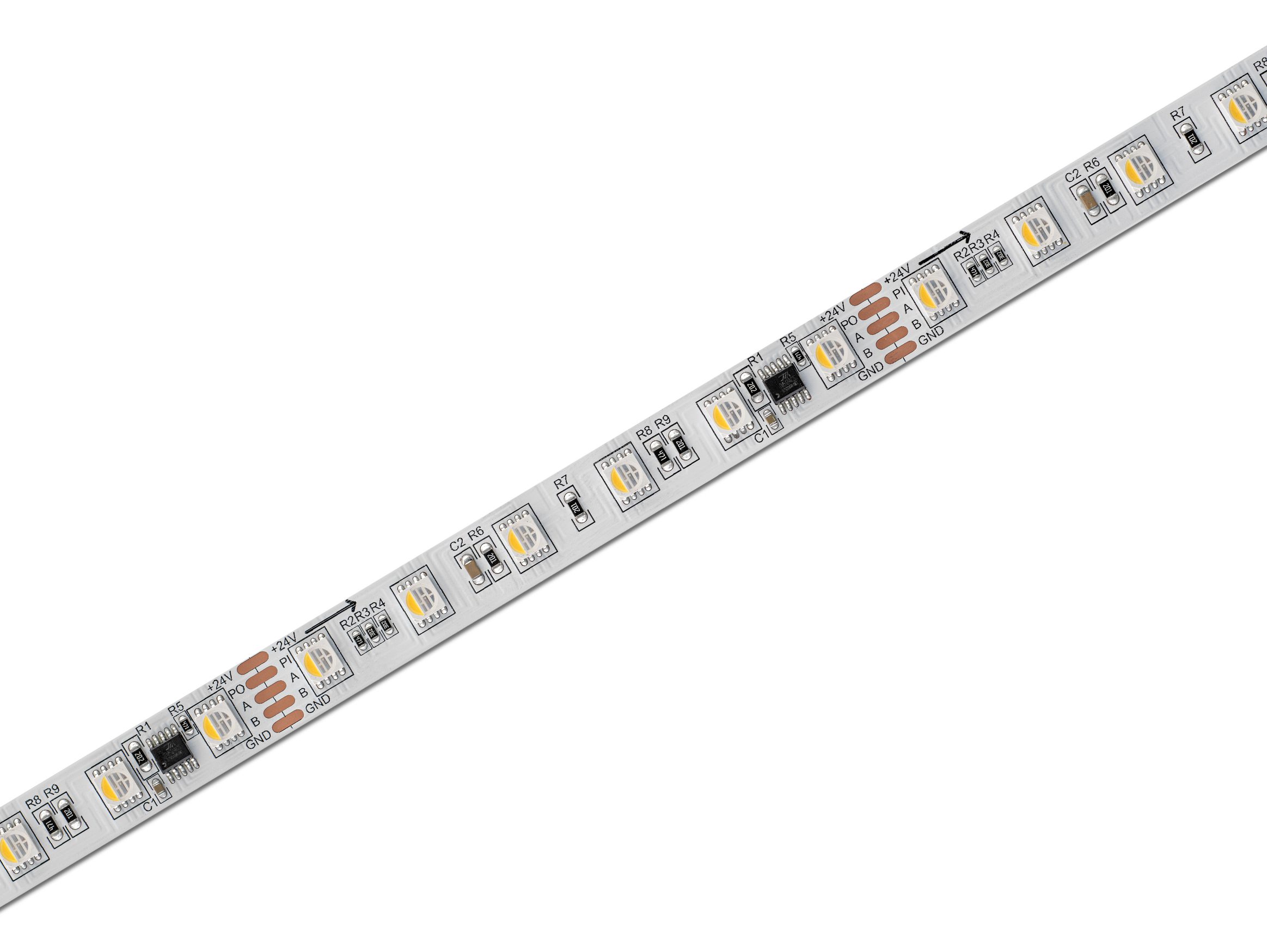 DURATAPE RGBW PIXEL CONTROL IP20 - Targetti