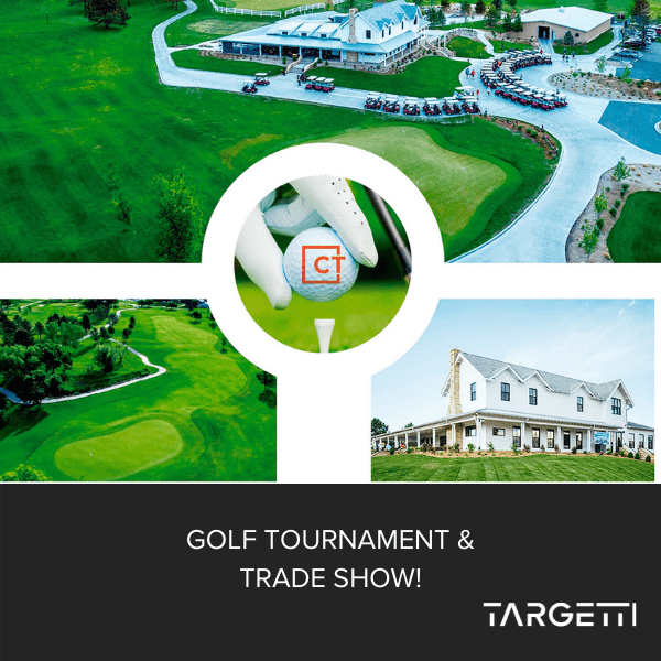 CT Annual Golf Event and Trade Show - Aug. 6th - Targetti