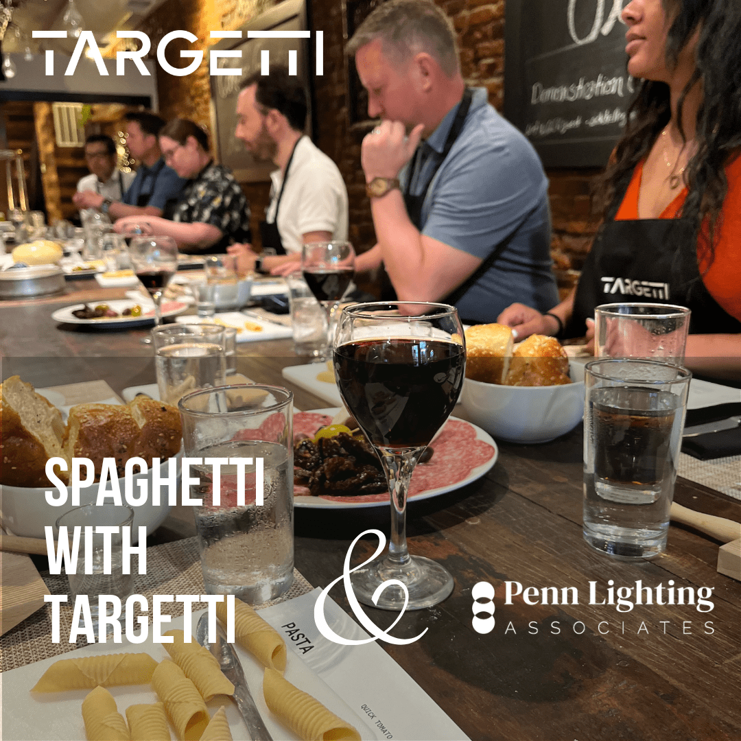 Spaghetti with Targetti in Philly - Targetti