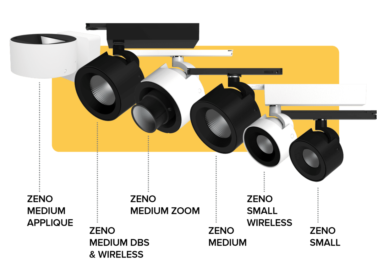 ZENO Range Featured Product - Targetti