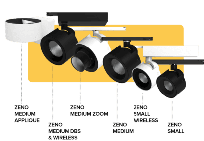 ZENO Range Featured Product - Targetti