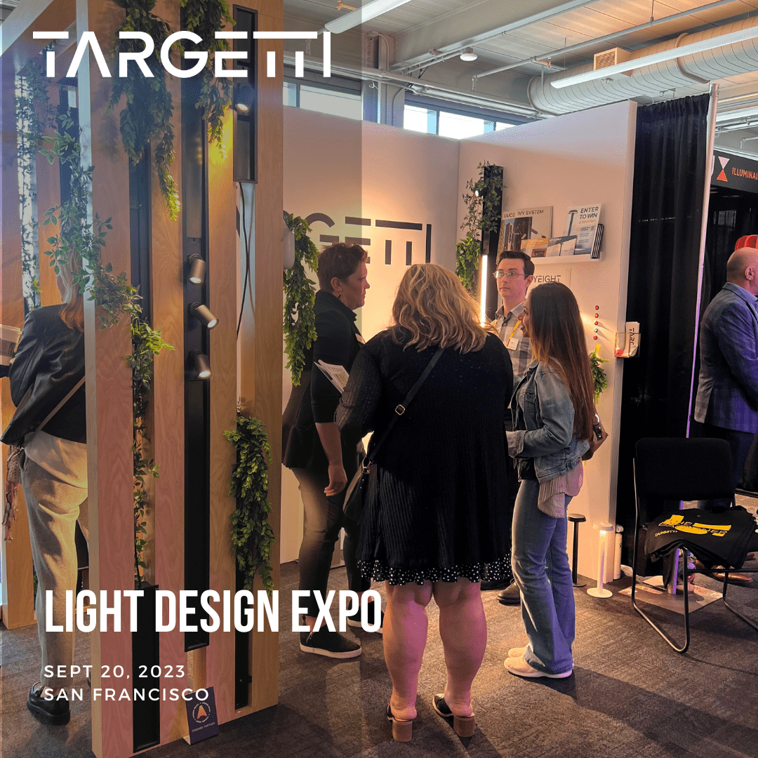 Targetti welcomed designers in San Francisco at Light Design Expo ... Targetti welcomed designers in San Francisco at Light Design Expo ...