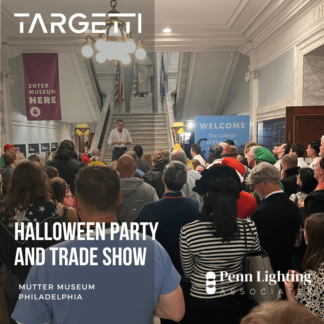 Ghostly good time with Penn Lighting - Targetti