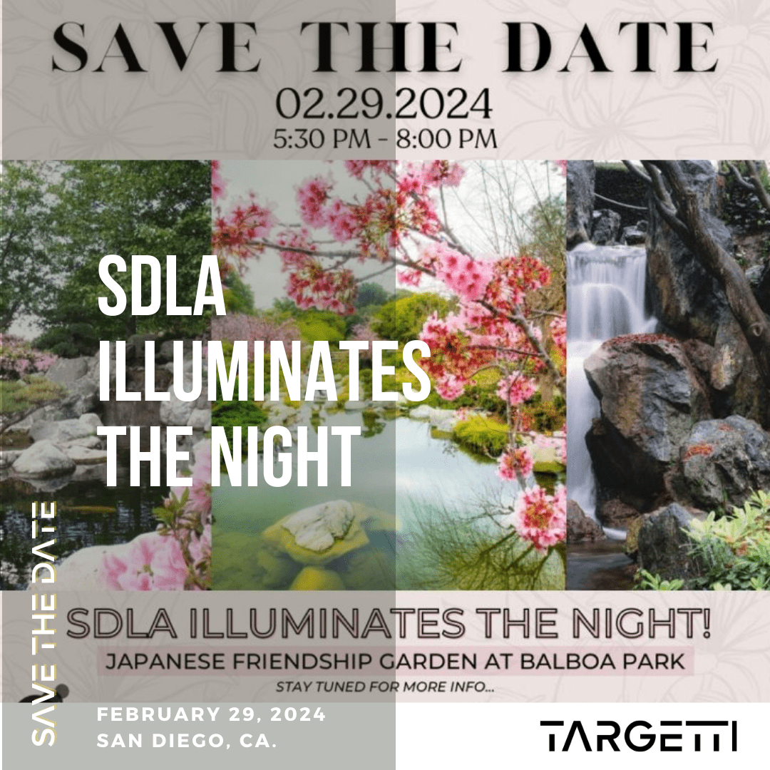 SDLA Landscape Showcase - Targetti