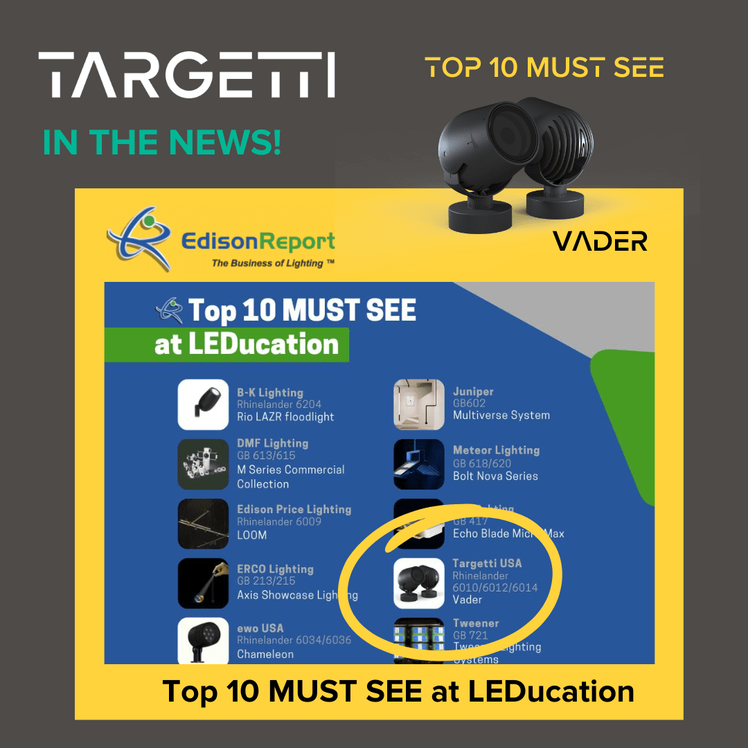 VADER selected in TOP 10 MUST SEEs at LEDucation by Edison Report ...