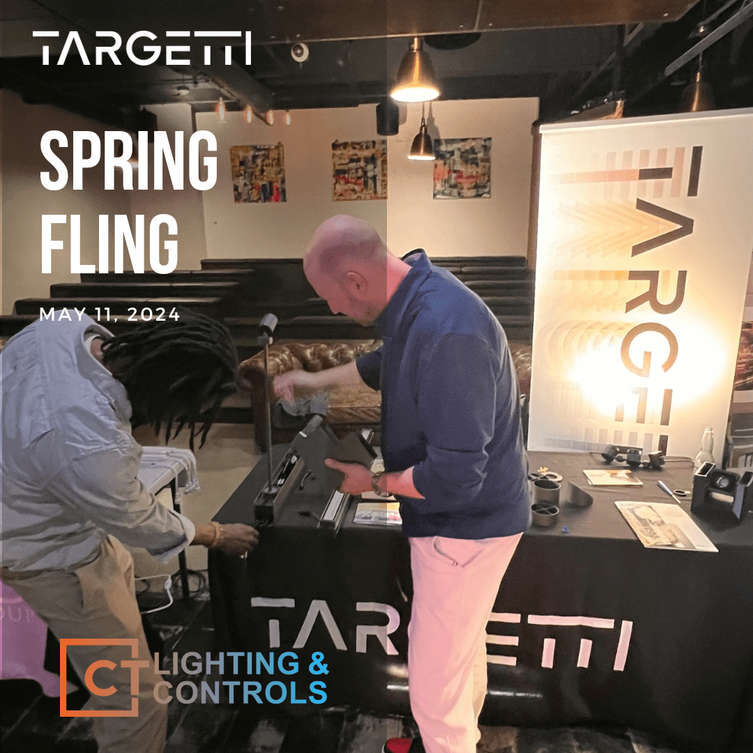 CT Lighting Controls Spring Fling 2024 - Targetti