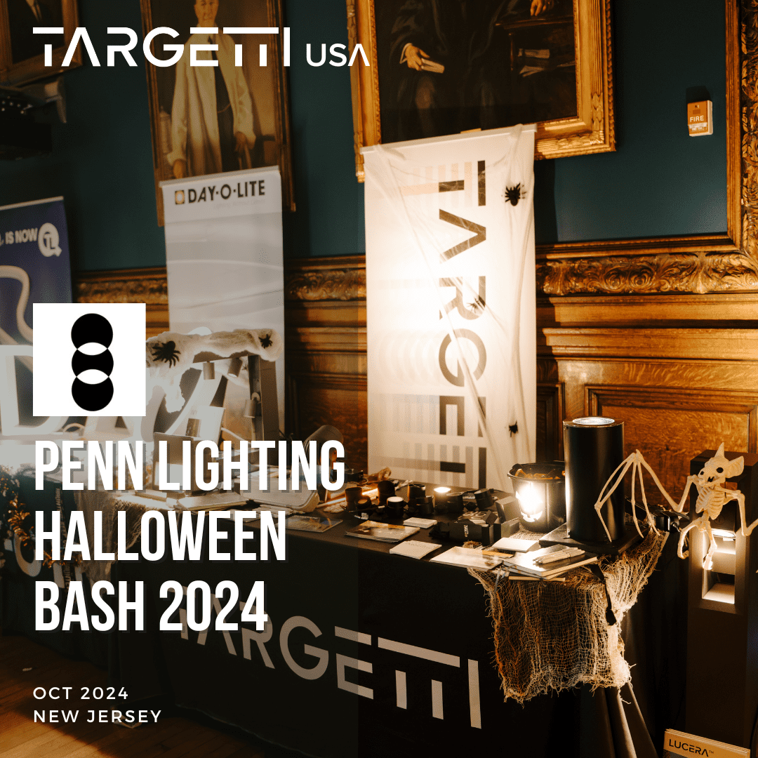 Penn Lighting's Halloween Bash - Targetti